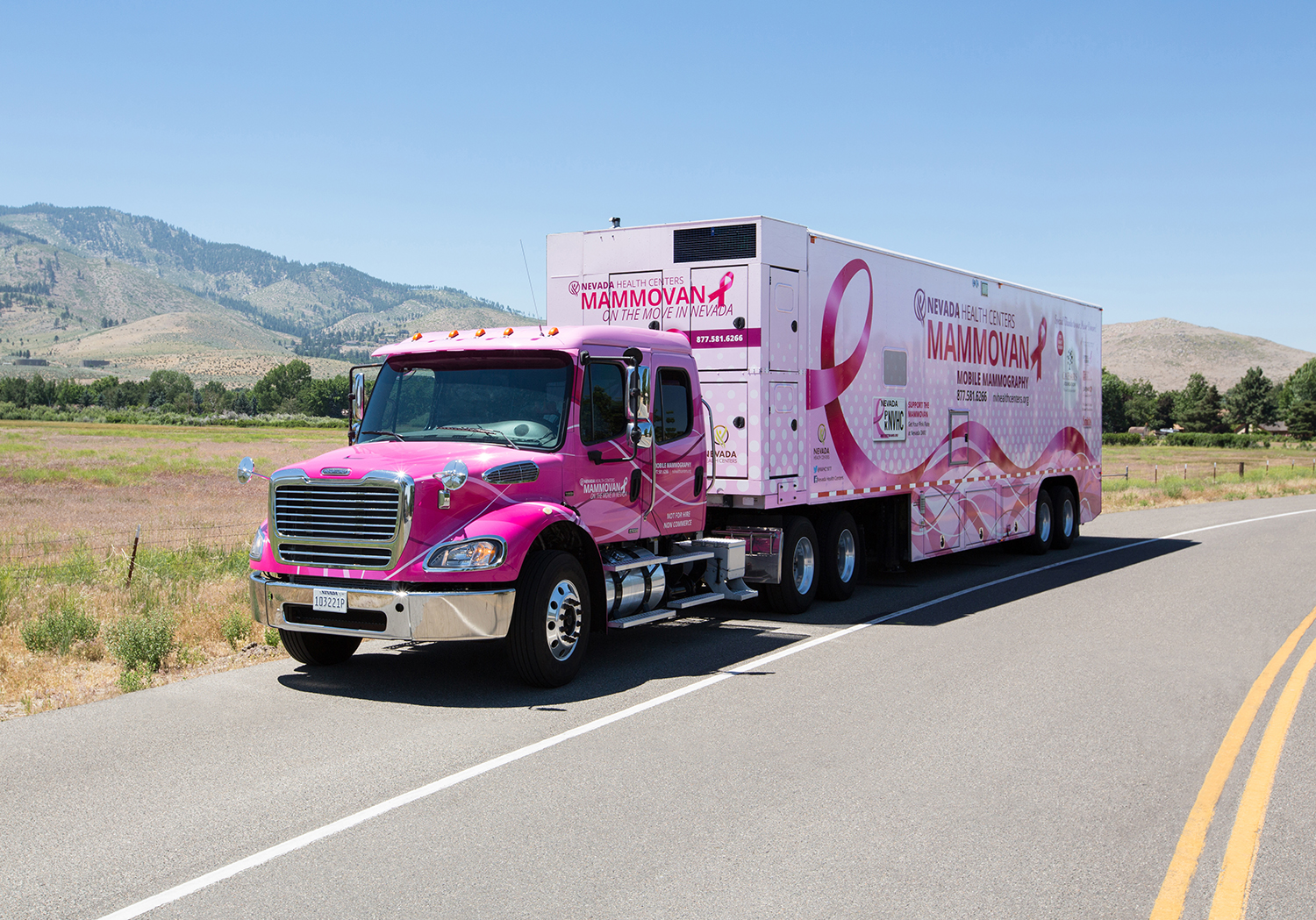 Join us: Steer your career as a Mammovan Driver! – Nevada Health Centers