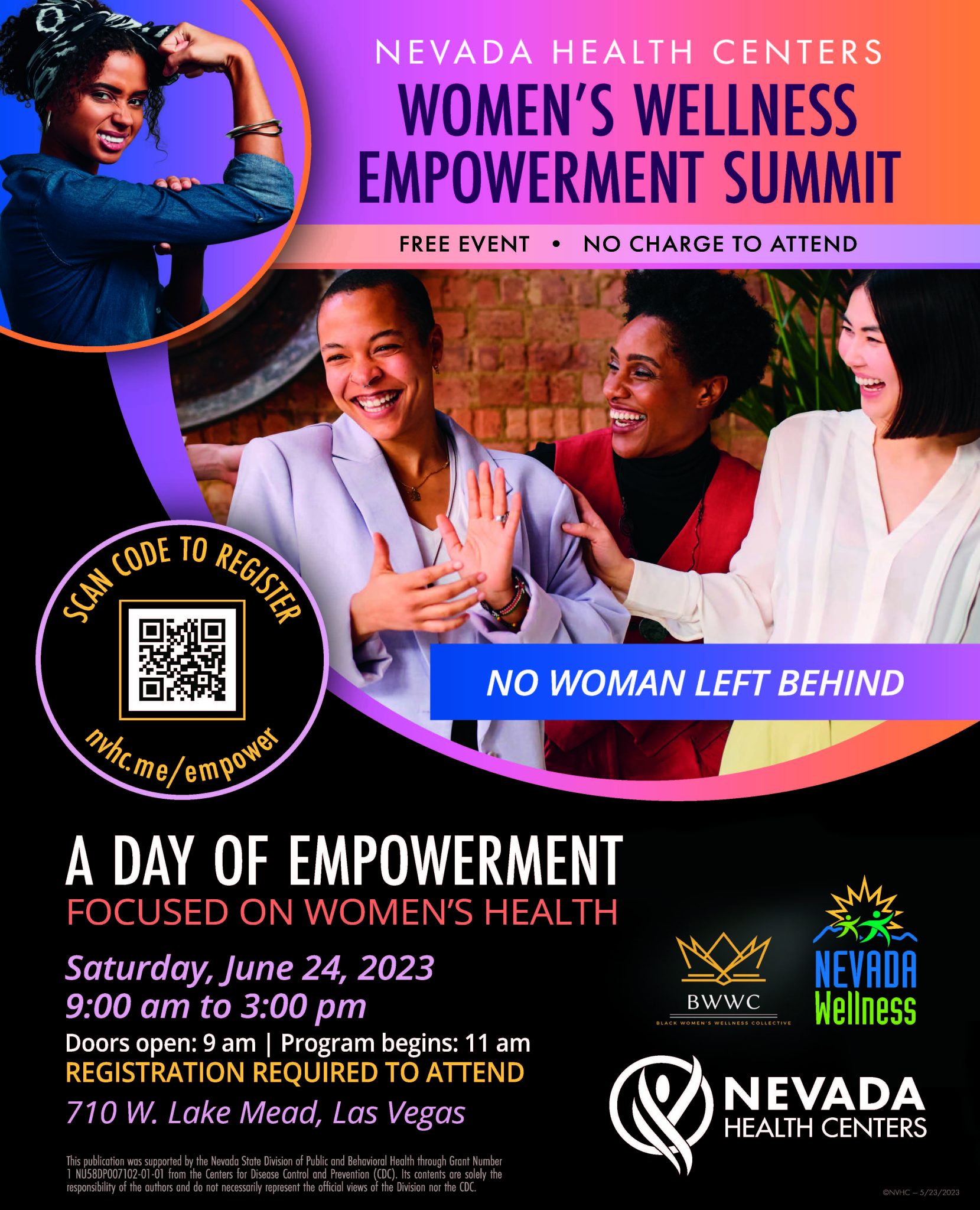 Women’s Wellness Empowerment Summit – Nevada Health Centers