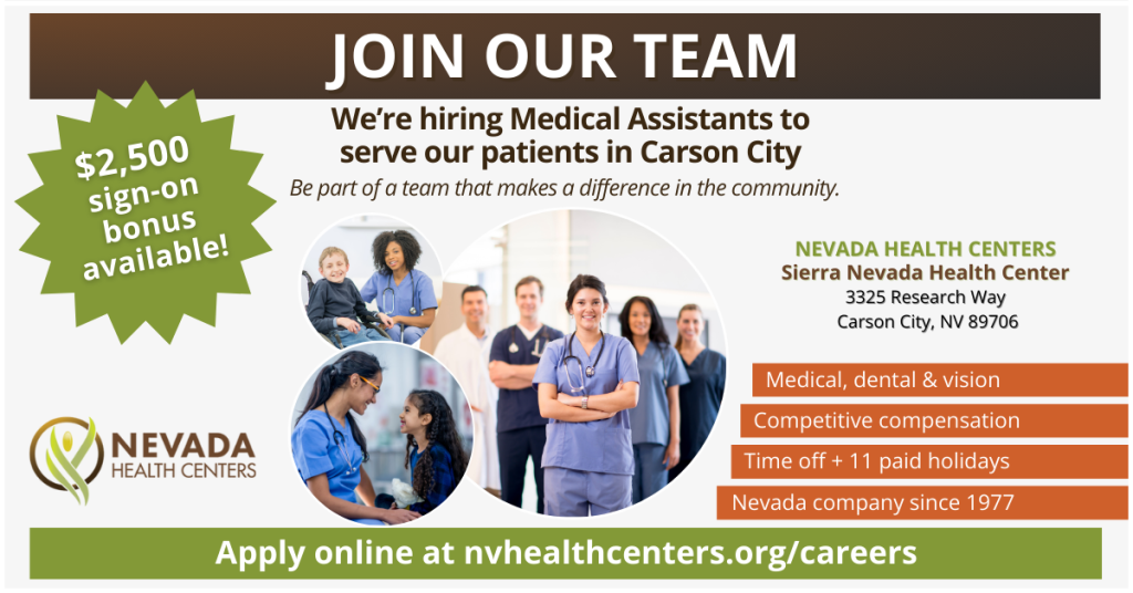 Join Our Team! – Nevada Health Centers
