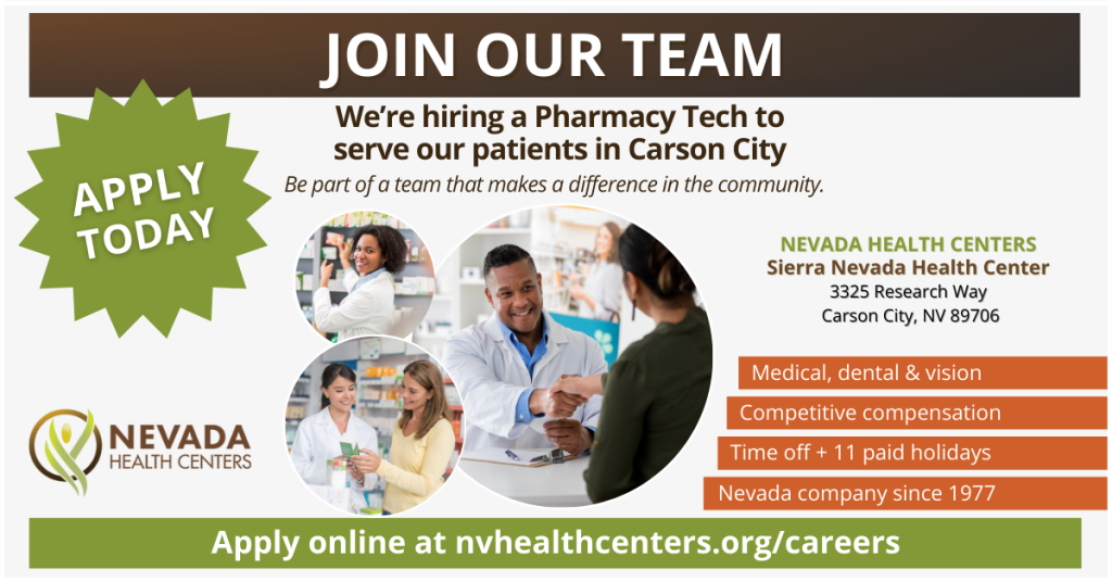 Join Our Team! – Nevada Health Centers