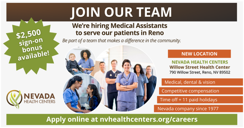 Join Our Team! – Nevada Health Centers