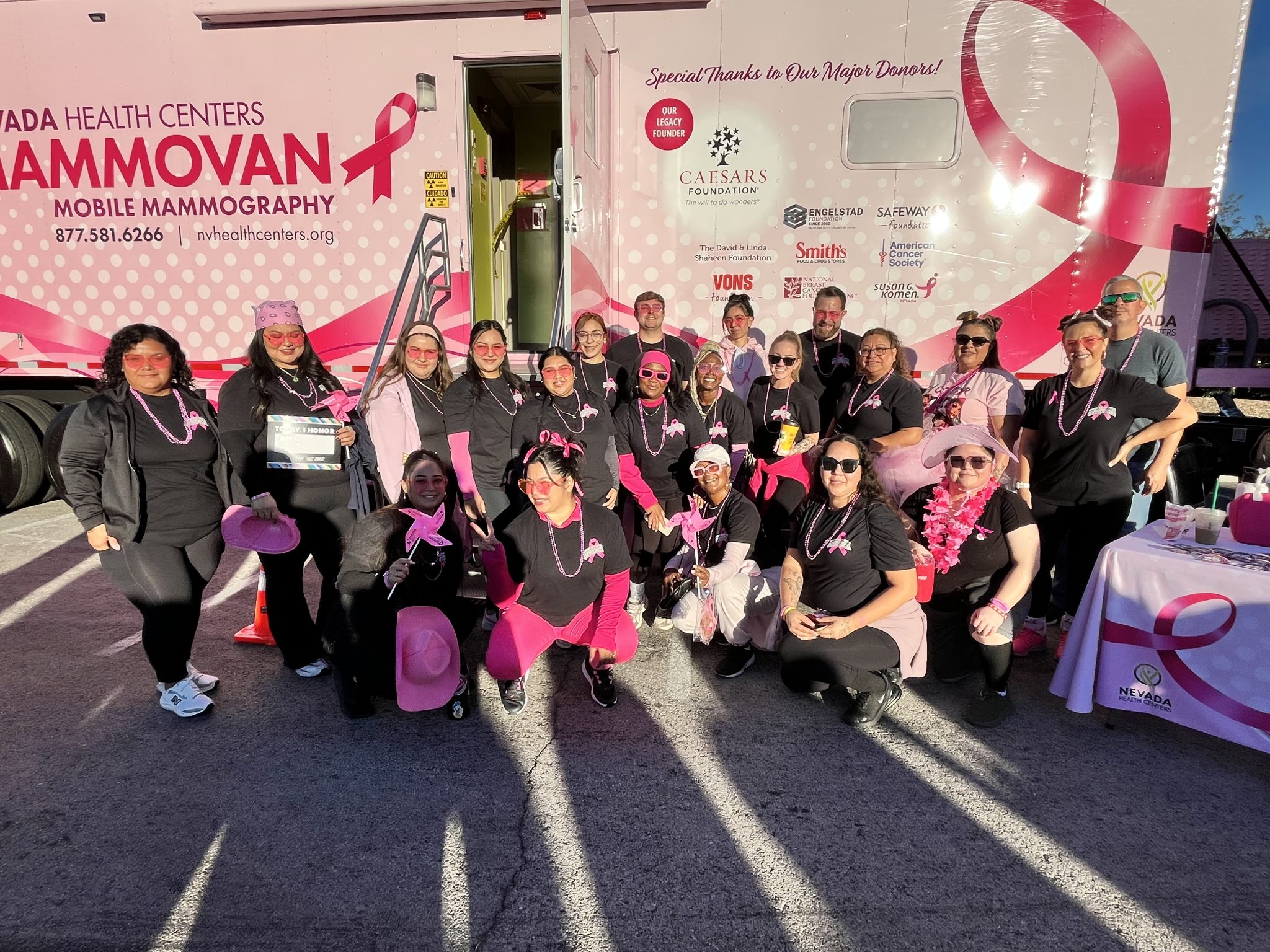 NVHC Team Participates in ACS Making Strides Walk in Vegas – Nevada ...